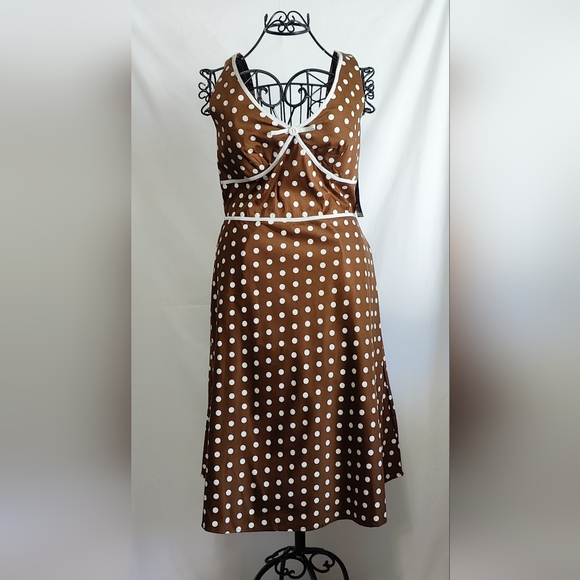 karin stevens | Dresses | Vintage Karin Stevens Polka Dot Pin Up Retro ...